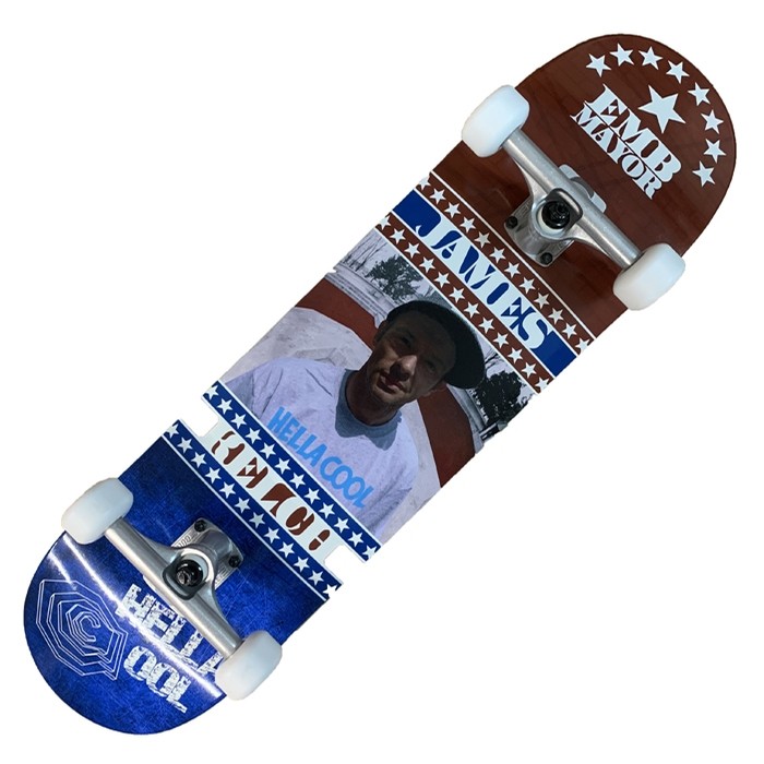 Westside Skateshop Hella Cool EMB Complete Completes at Westside Tarpon