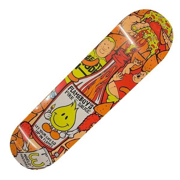 World Industries Flameboy Deck