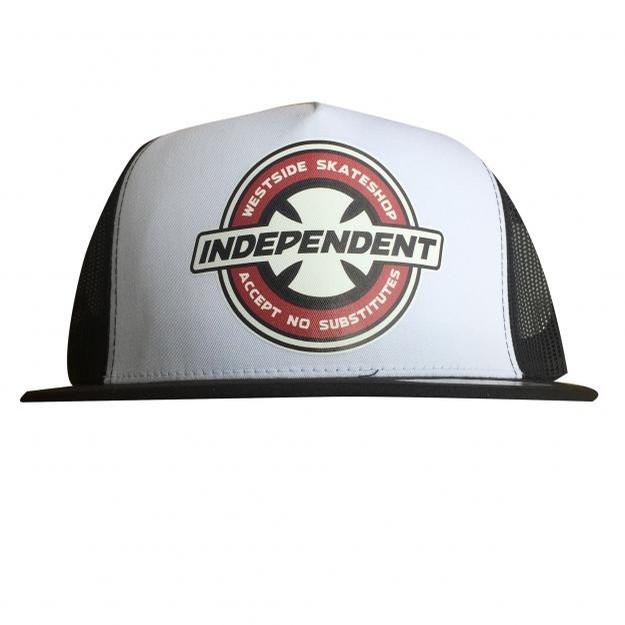 Independent Independent X Westside Hat White Clothing Hats at Westside ...