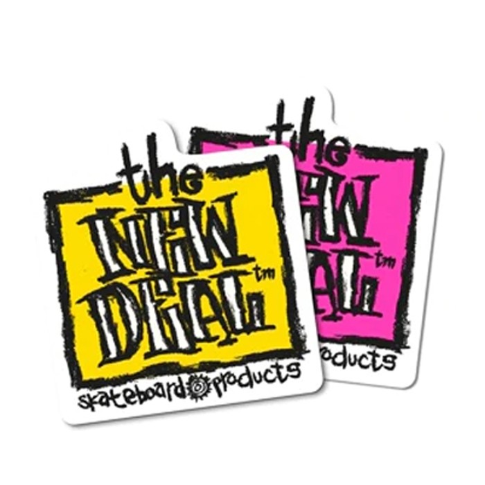 New Deal Original Napkin Logo Sticker Accessories Stickers at Westside ...