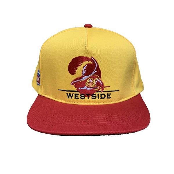 Westside Skateshop Bucs Hat Snapback (Orange) Hats at Westside Tarpon
