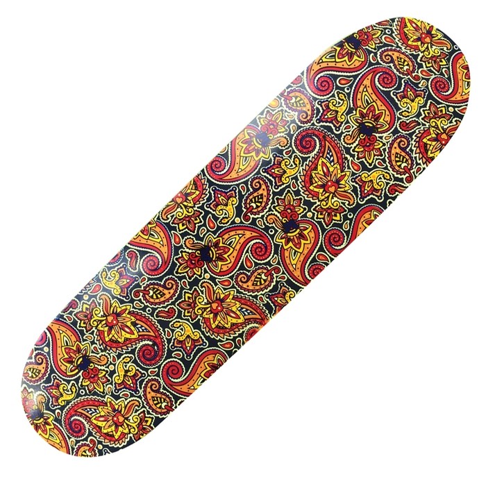 Paisley Print Blue Decks at Westside Tarpon