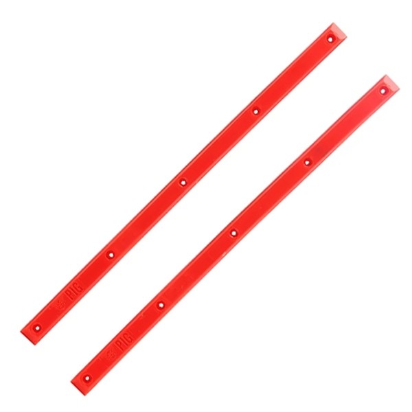 Pig Board Rails-Red Accessories Misc. at Westside Tarpon