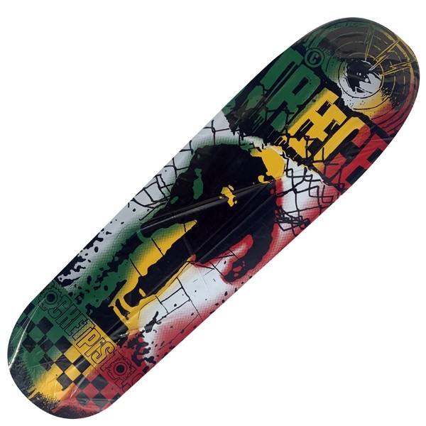 Scream Distribution Chuck Treece selector (Blunt Nose) Decks at ...