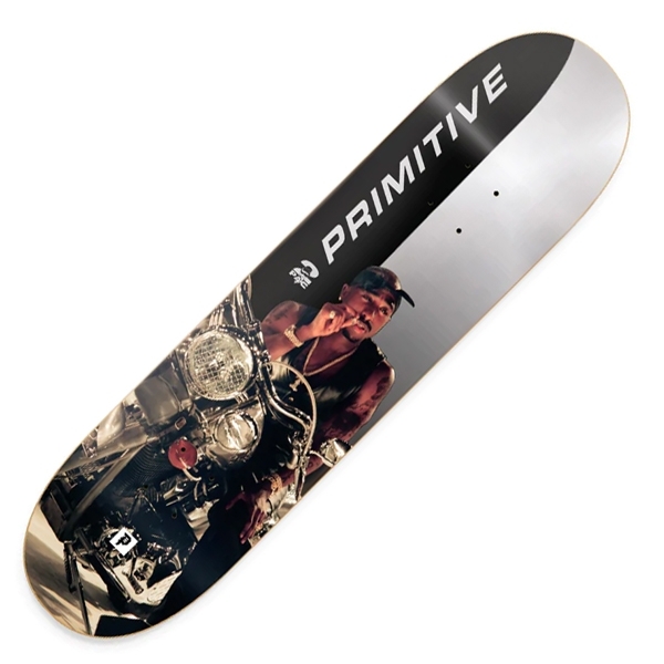 Primitive Tupac Moto Decks at Westside Tarpon