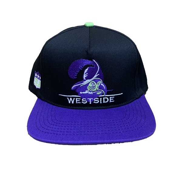 Westside Skateshop Bucs Hat Snapback (Black / Purple) Hats at Westside ...
