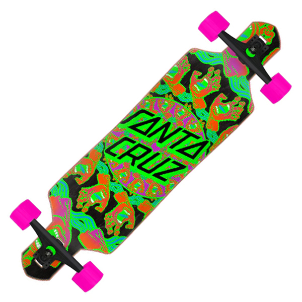 Santa Cruz Mandala Hand Longboard Completes at Westside Tarpon