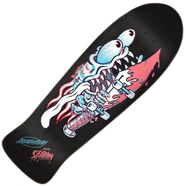 Santa Cruz Meek Slasher Decoder Reissue Decks at Westside Tarpon