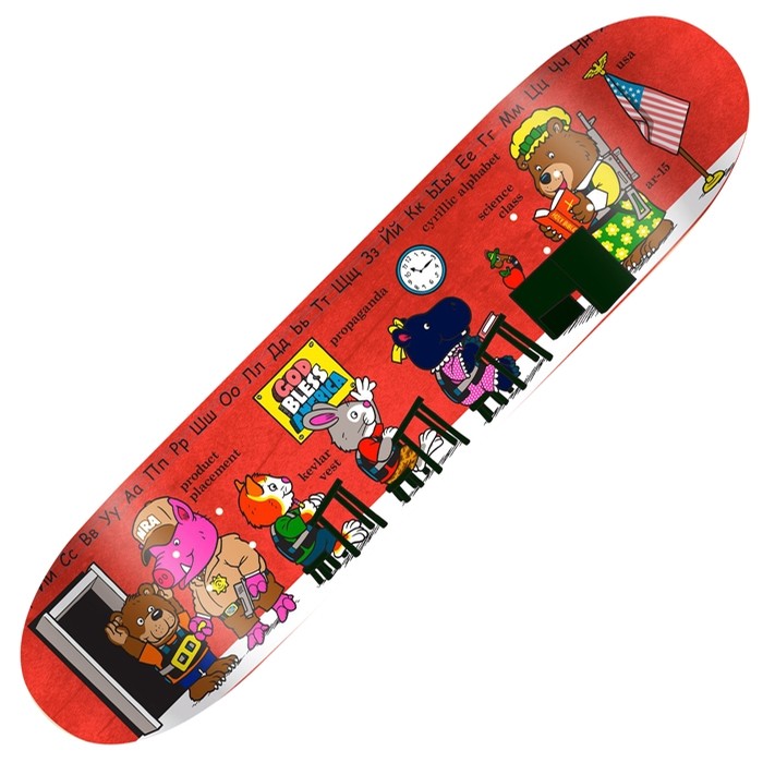 StrangeLove Sean Cliver - School Daze Decks at Westside Tarpon