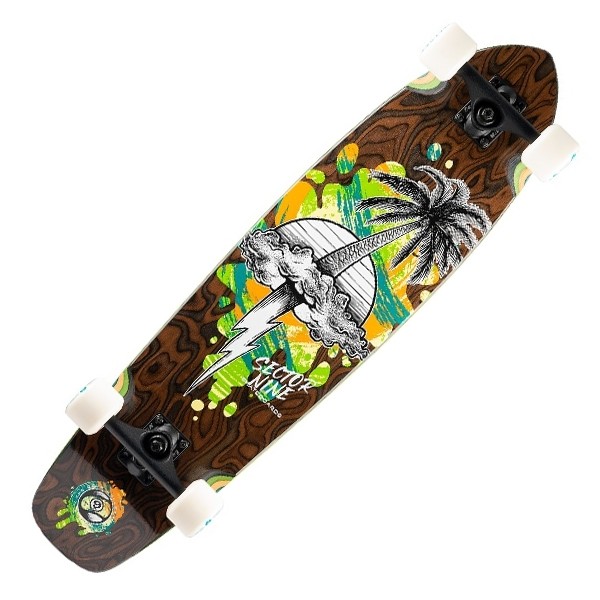 Sector 9 Strand Squall Complete Longboard Completes at Westside Tarpon