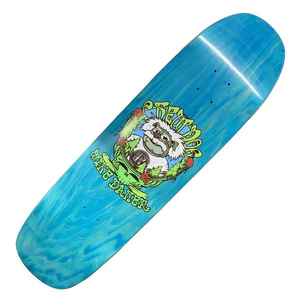 Westside Skateshop Mike Daher x Chemdog (Assorted Colors) Decks at ...