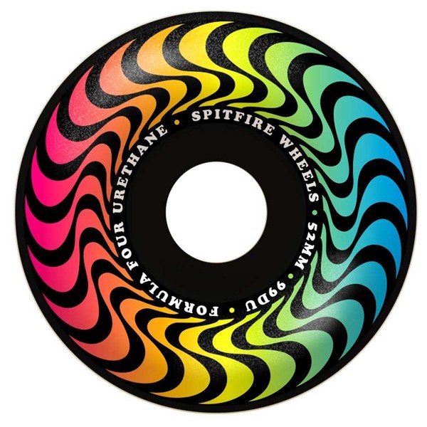 F4 99 Radial Trippy Swirl