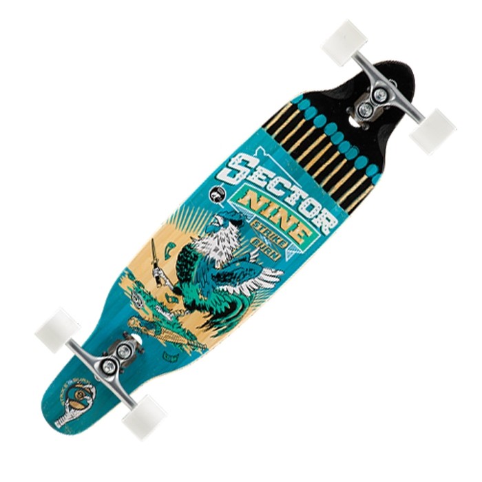 Sector 9 Striker Longboards Longboard Completes at Westside Tarpon
