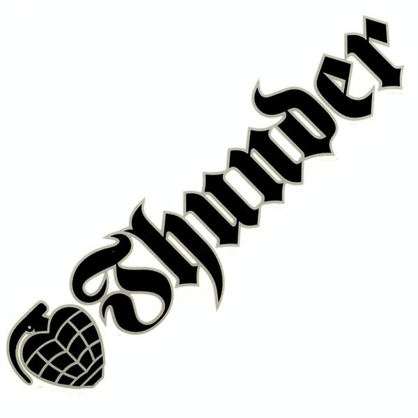 Thunder OG Logo Accessories Stickers at Westside Tarpon