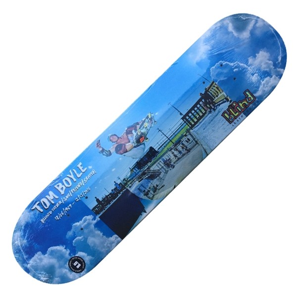 Blind Tom Boyle R7 Decks at Westside Tarpon