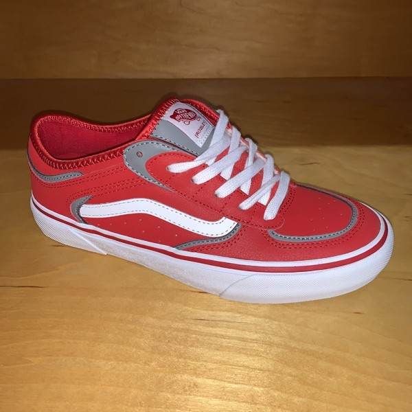 Vans Rowley (Racing Red) Footwear Adult at Westside Tarpon