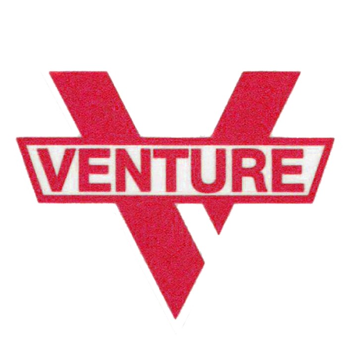 Venture V sticker Accessories Stickers at Westside Tarpon