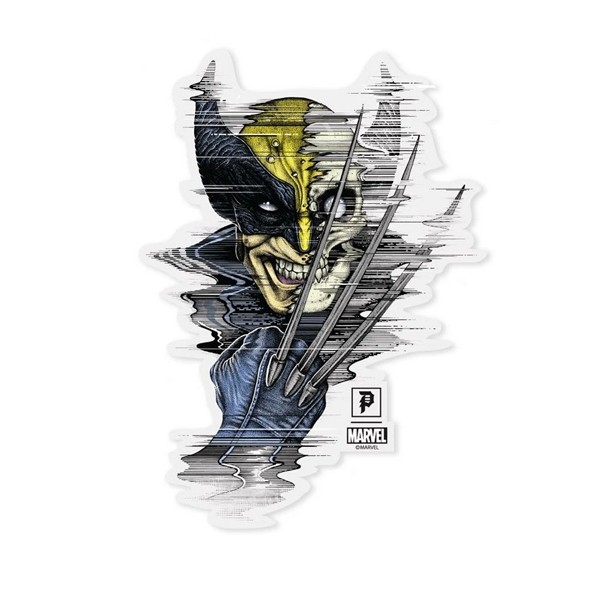 Wolverine Die-cut Sticker