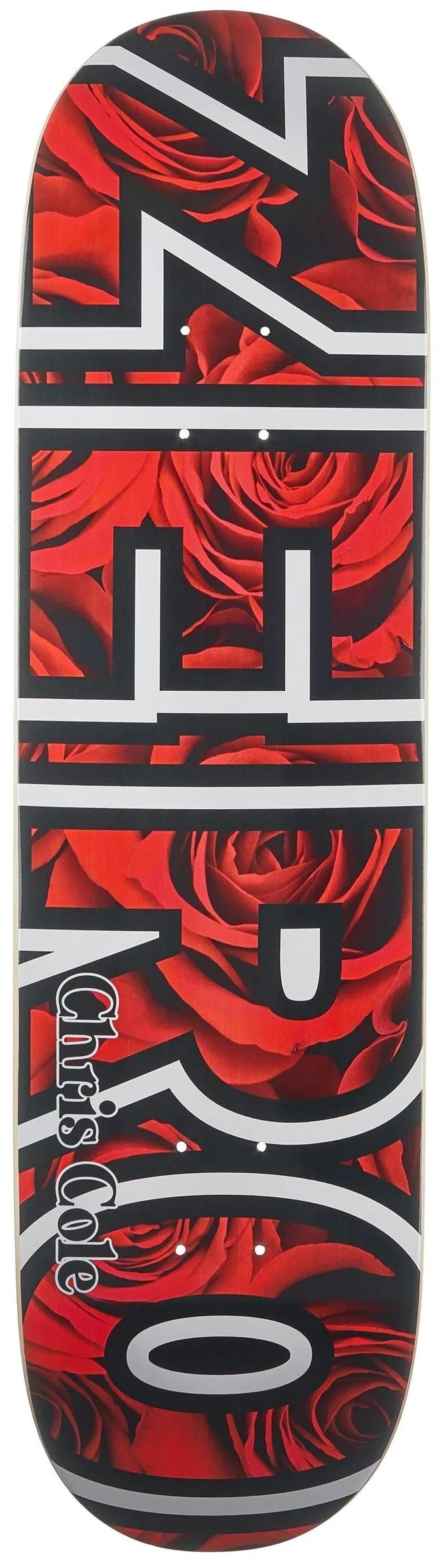 Zero Skateboard Decks Blue