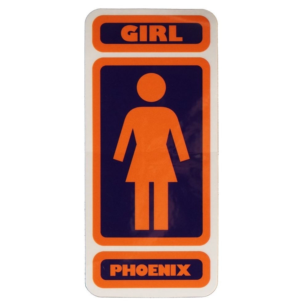 Skateboard Logos Girl