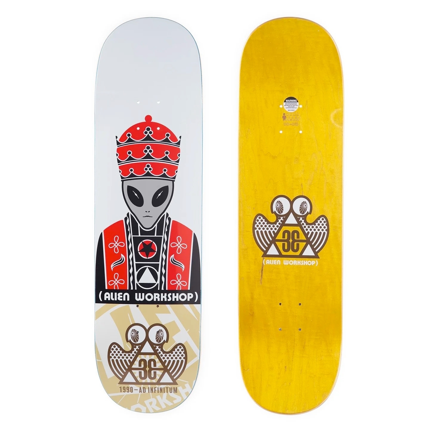 Alien Workshop Skateboard Decks