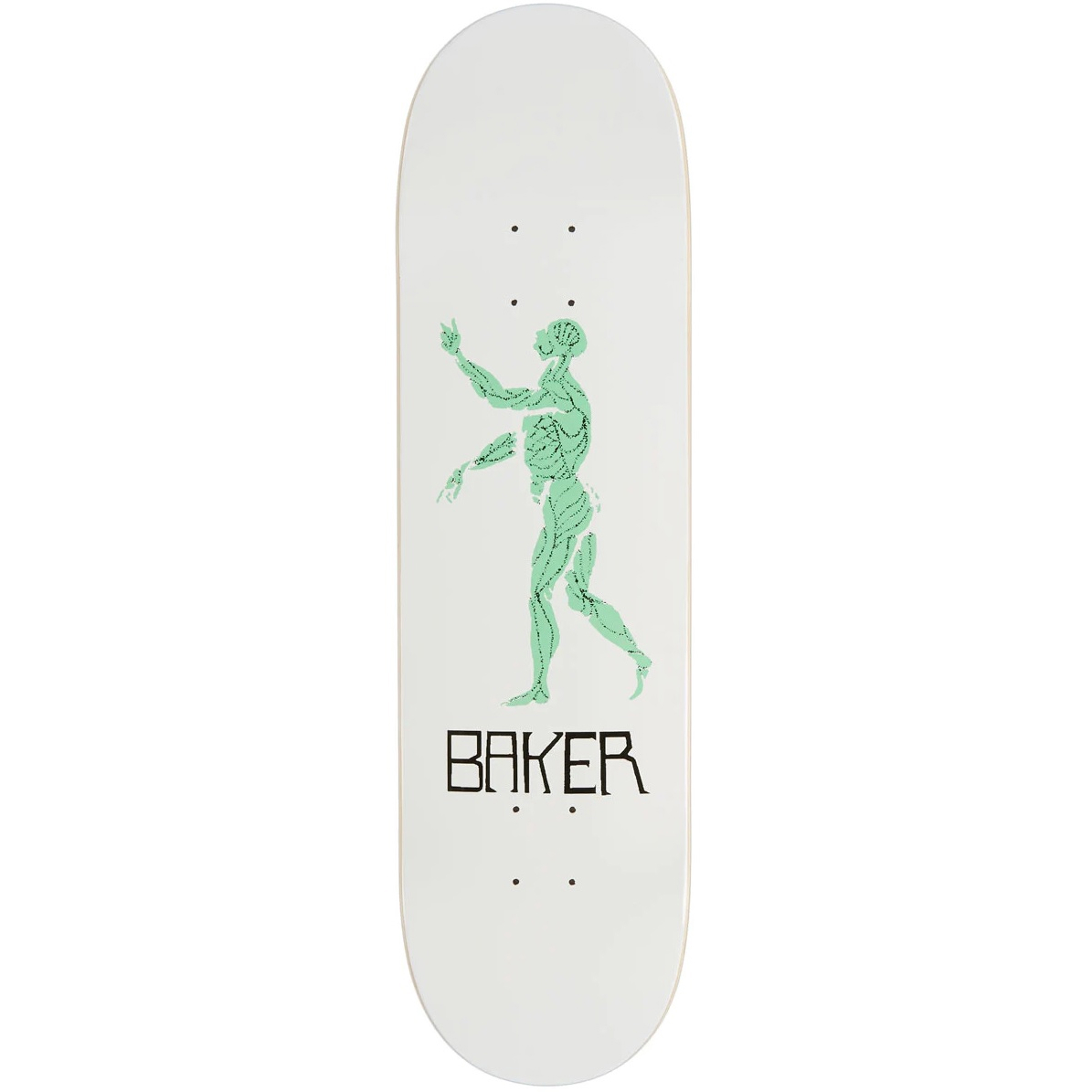 Baker Skateboard Decks Green