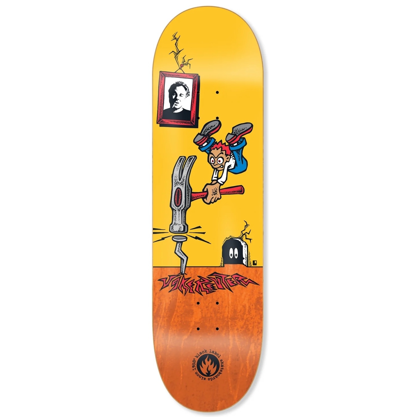 Black Label Skateboard Decks