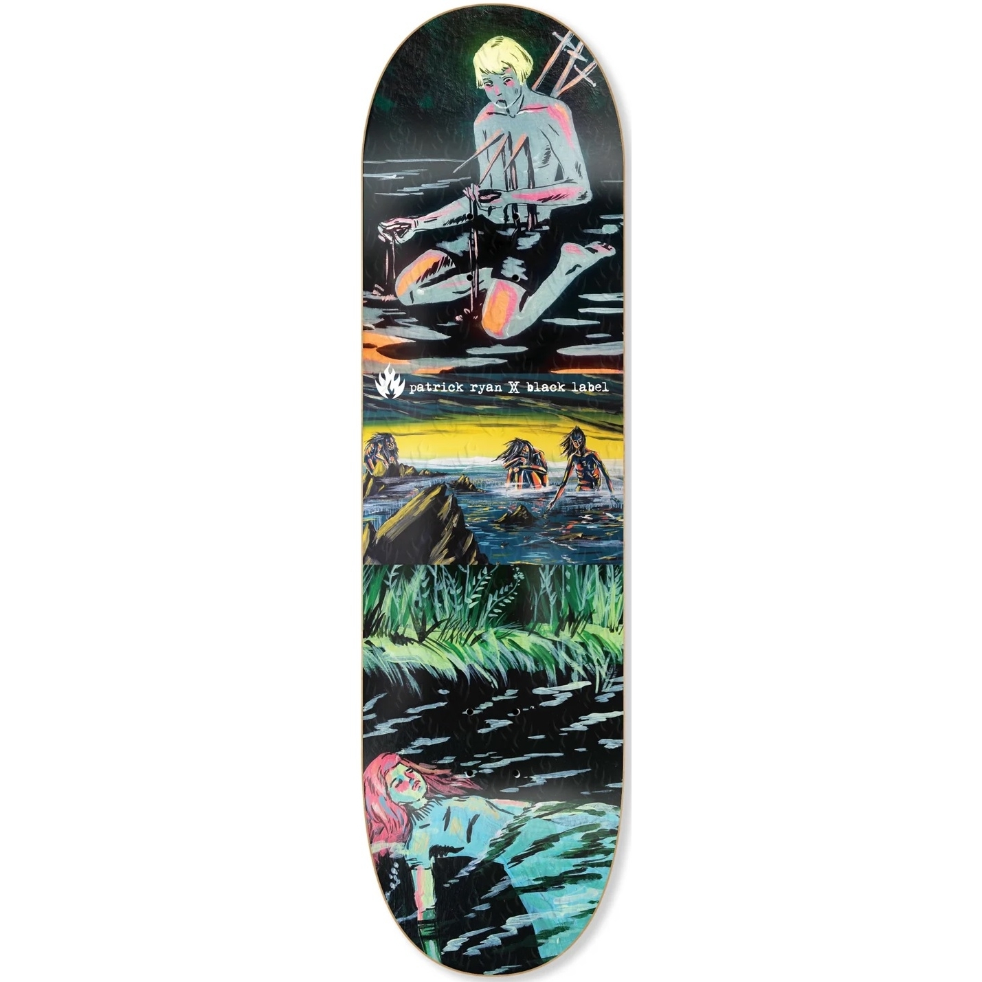 Black Label Skateboard Decks
