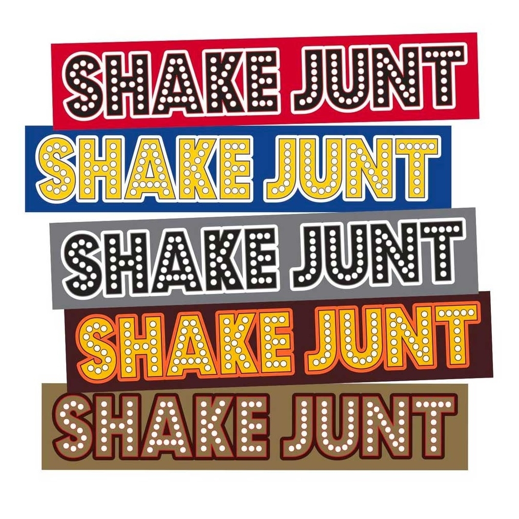 Shake Junt Stickers