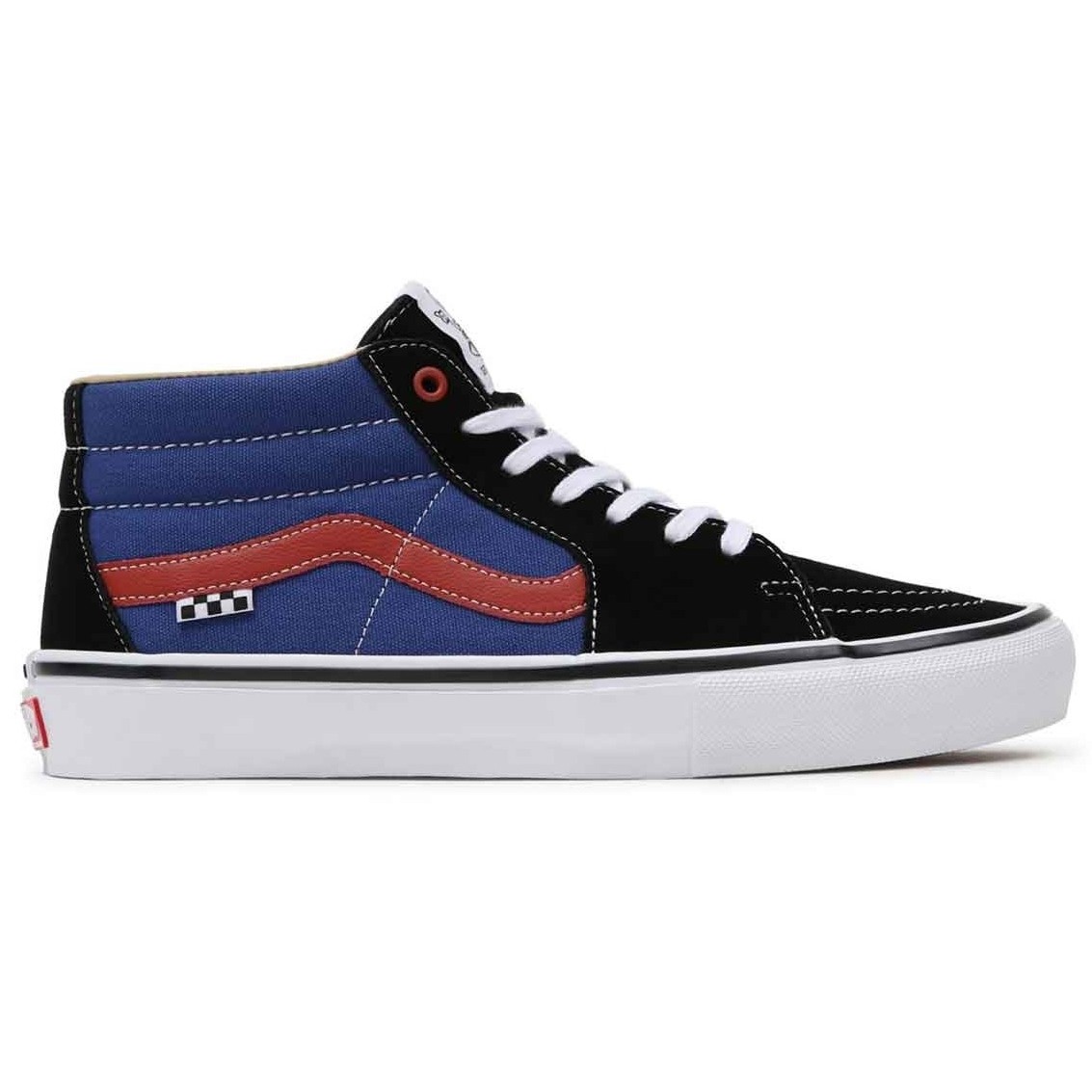 Vans Blue And Red